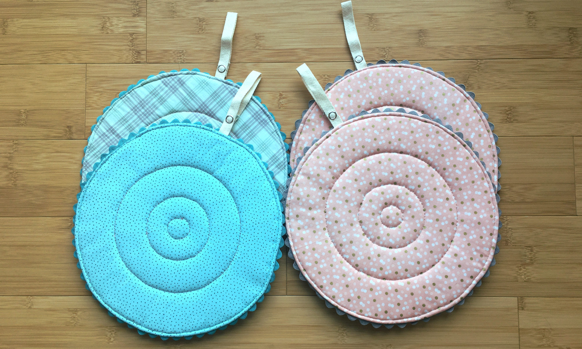 Review: Patchwork Trivets with Circular Quilting – Dear Shari